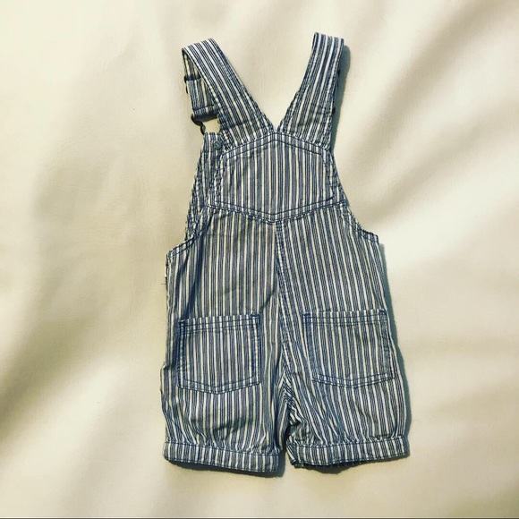 Bottoms | Carters Conductor Overalls | Poshmark